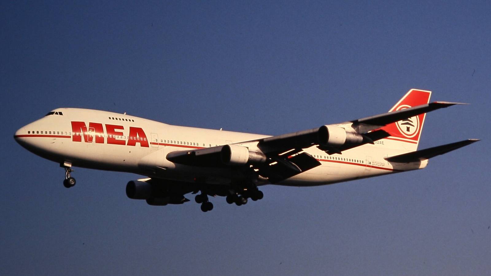 What Happened To MEA's Boeing 747s?