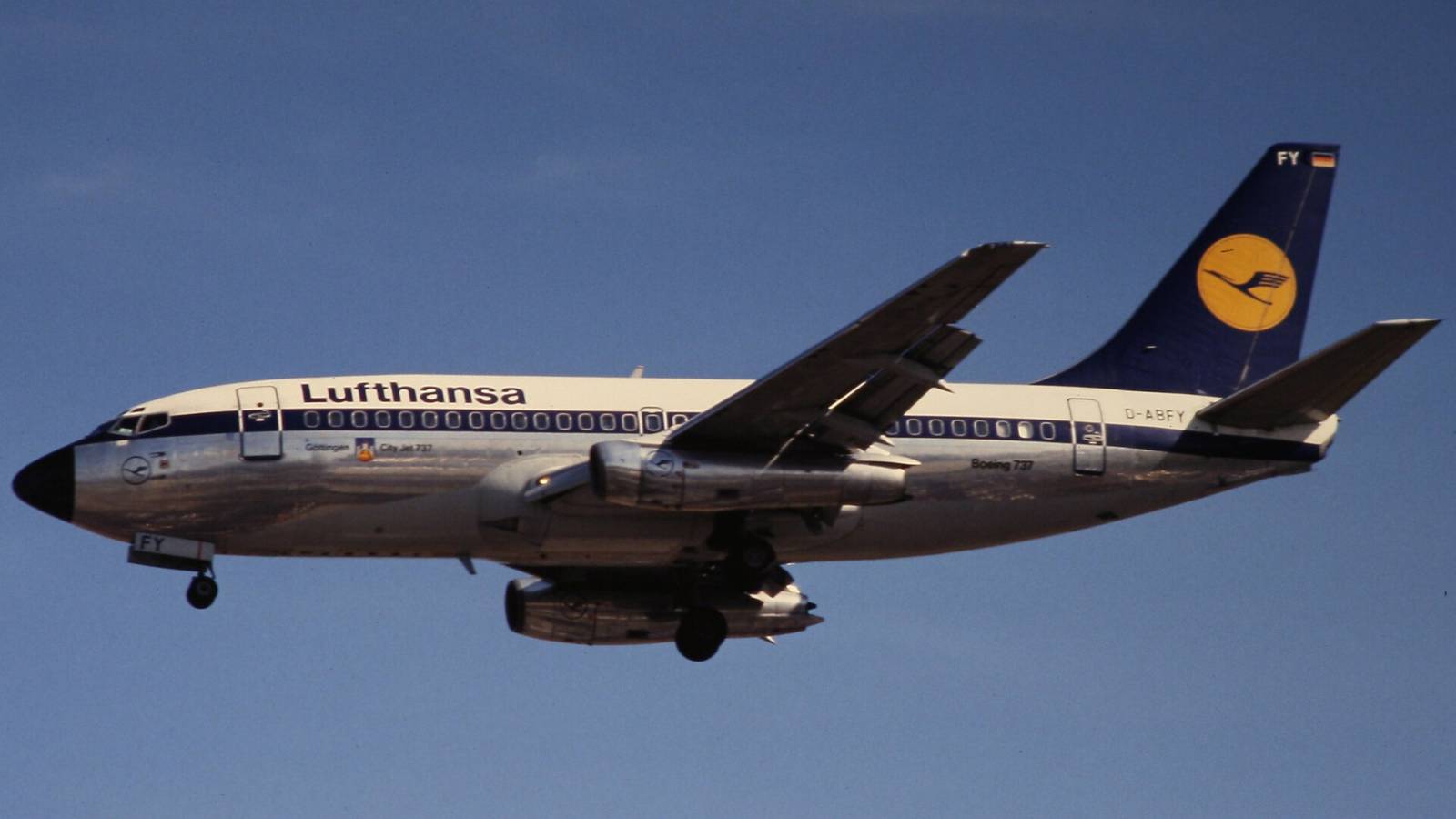 44 Years On: The Hijack Of Lufthansa Flight 181