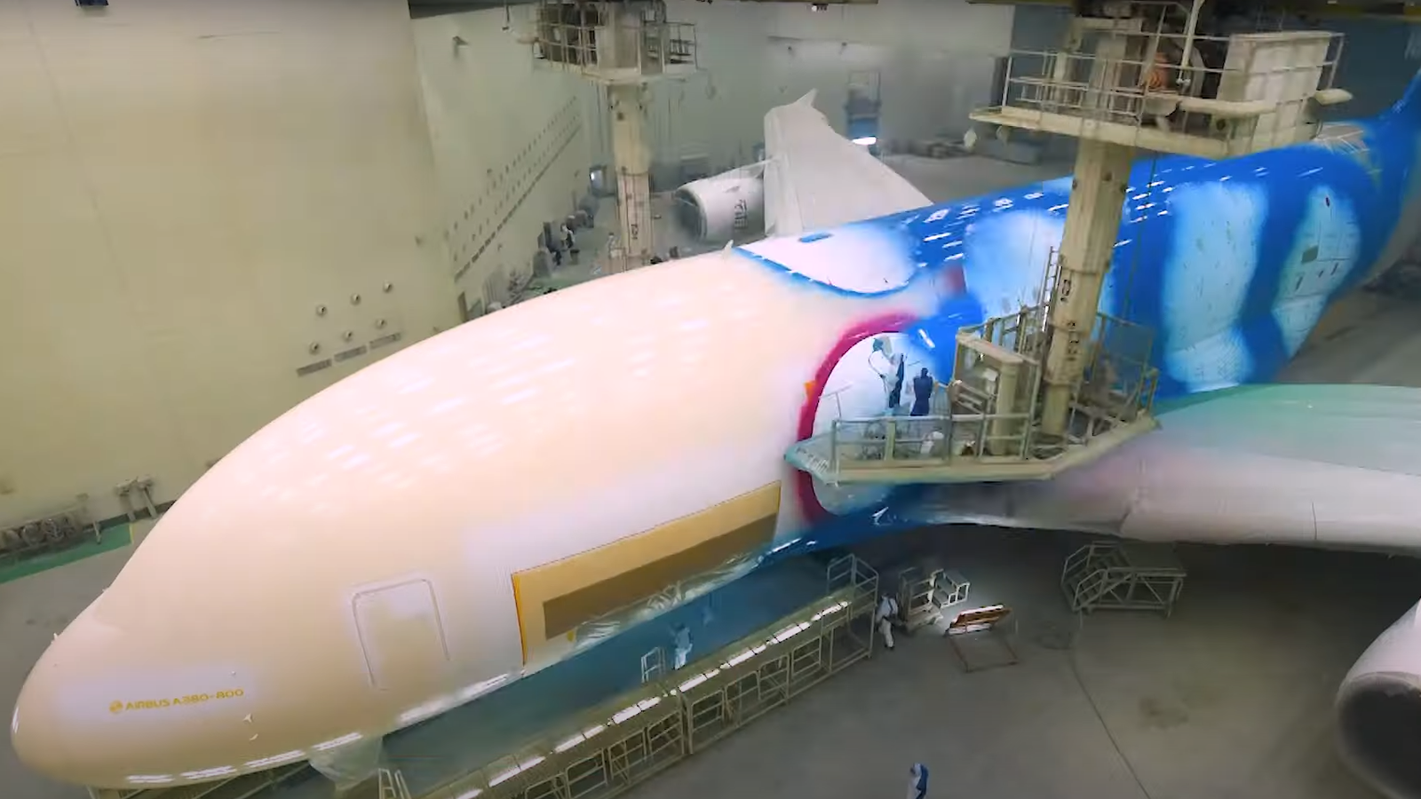 Painting A Giant: How Emirates Applied Its Most Extravagant A380 Livery