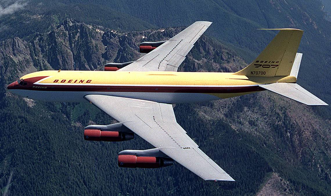 The Time A Boeing 707 Completed A Barrel Roll Over Seattle