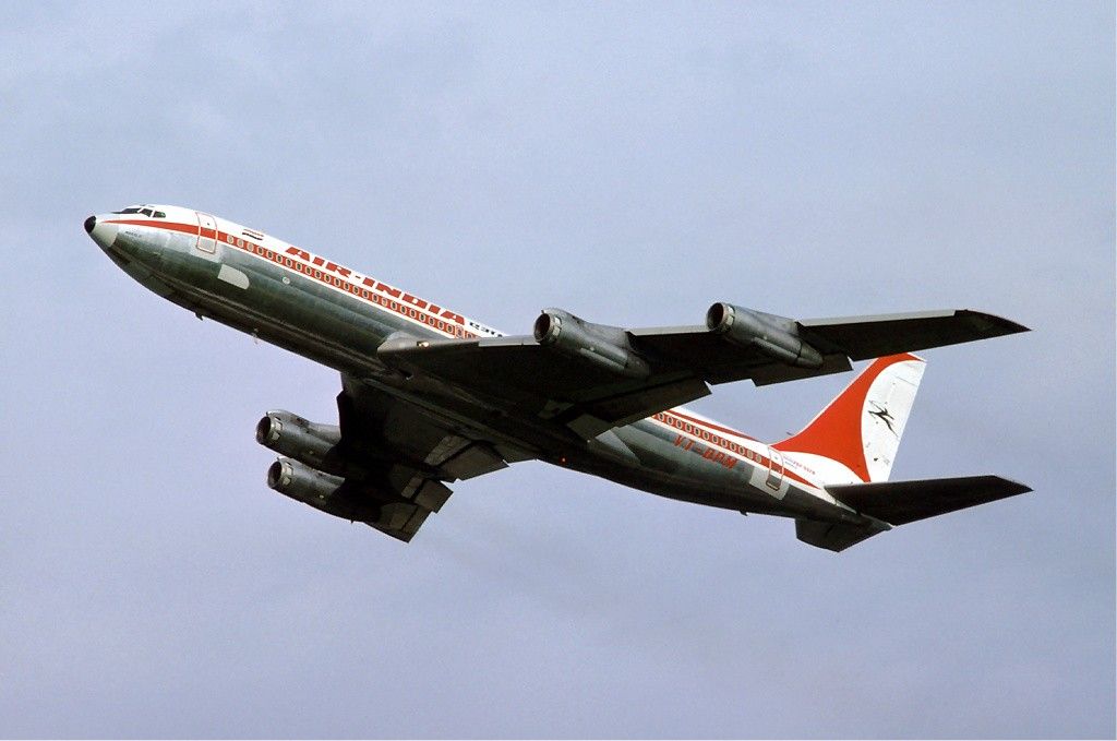 What Were The Differences Between The Boeing 707's Main Variants?