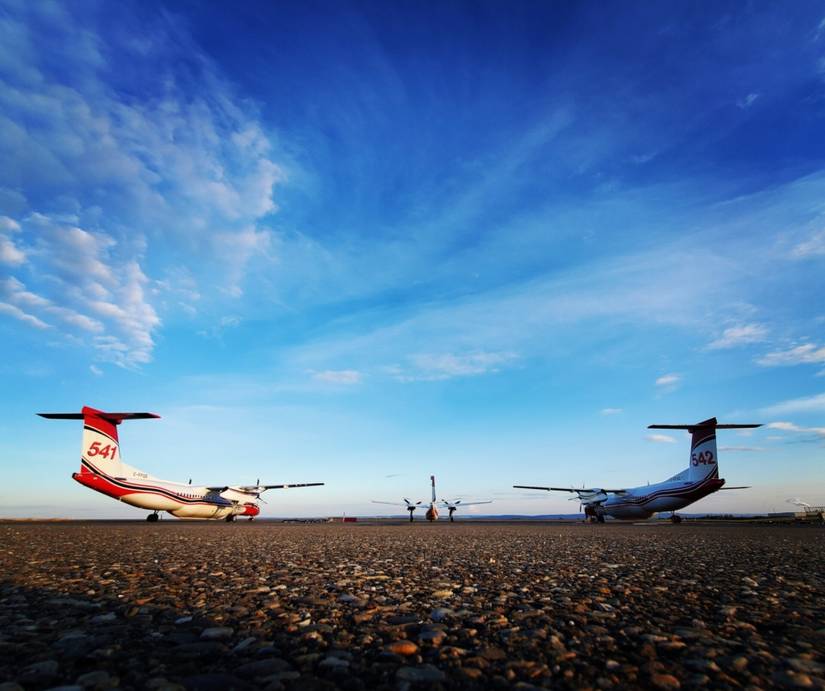 Why The Dash 8-400 Is So Valuable In Firefighting Missions