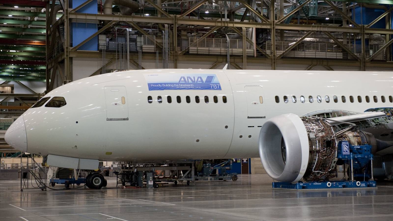 ANA Plans Celebration Flights For The Boeing 787's 10th Anniversary