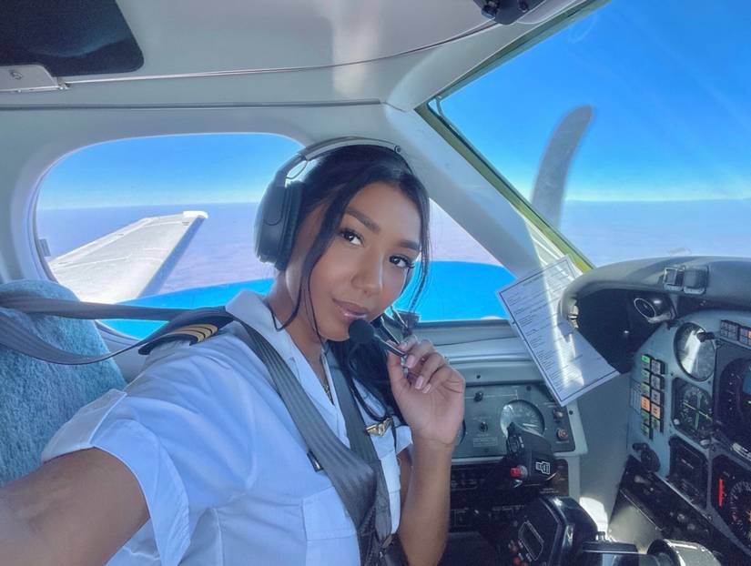 How This South African Pilot Is Inspiring Women In Aviation