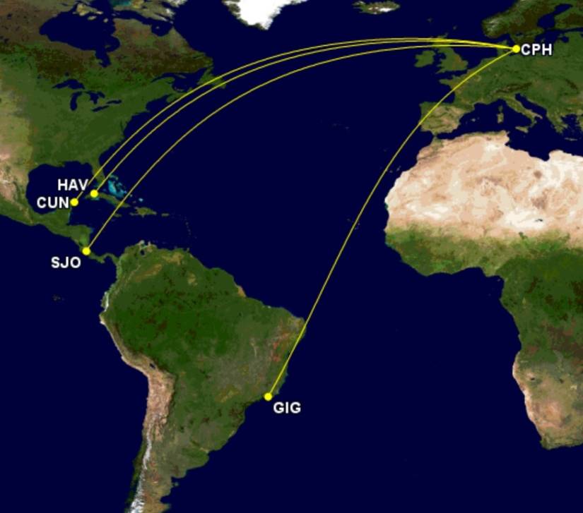 Searching For Sun: SAS Eyes Winter Latin America Flights