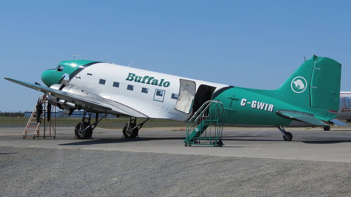 As Seen On TV: A Look At Buffalo Airways' Classic Fleet
