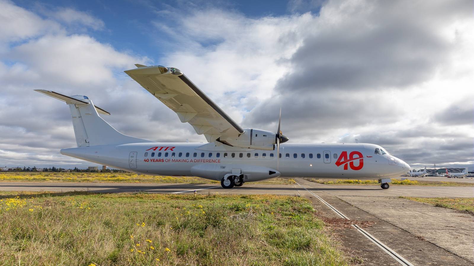 Just Getting Started: ATR Marks 40 Years Of Building Planes