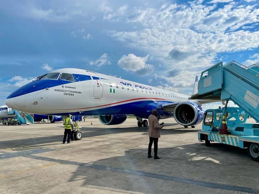 Nigeria's Air Peace Leases Two Airbus A320s From SmartLynx