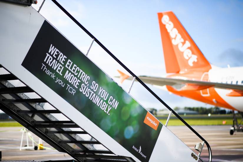 easyJet's Recycled Cabin Crew Uniforms Win A Sustainability Award