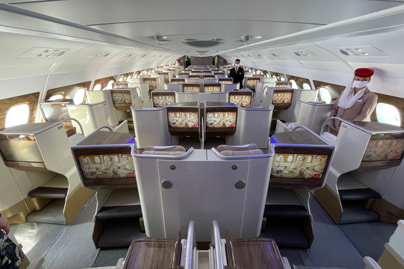 The Giant With Premium Economy: Inside Emirates' Airbus A380