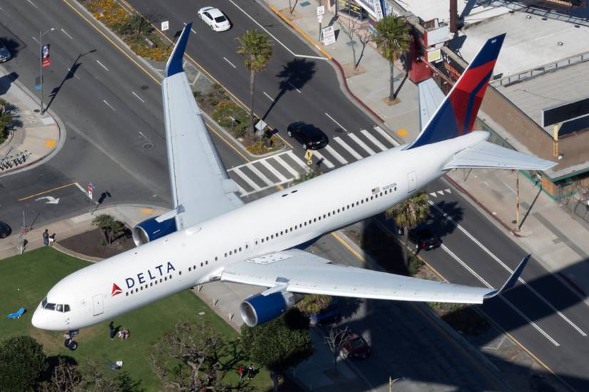 International Recovery: Delta Air Lines Sees Bookings Quadruple