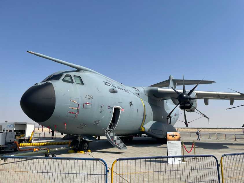 Why The Royal Air Force Relies Heavily On The Airbus A400 Atlas
