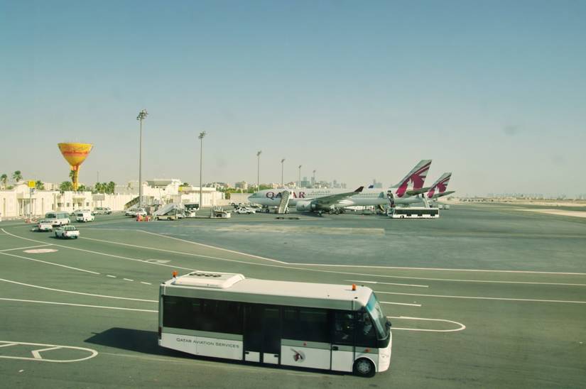 Why Does Doha Have Two Adjacent Airports?