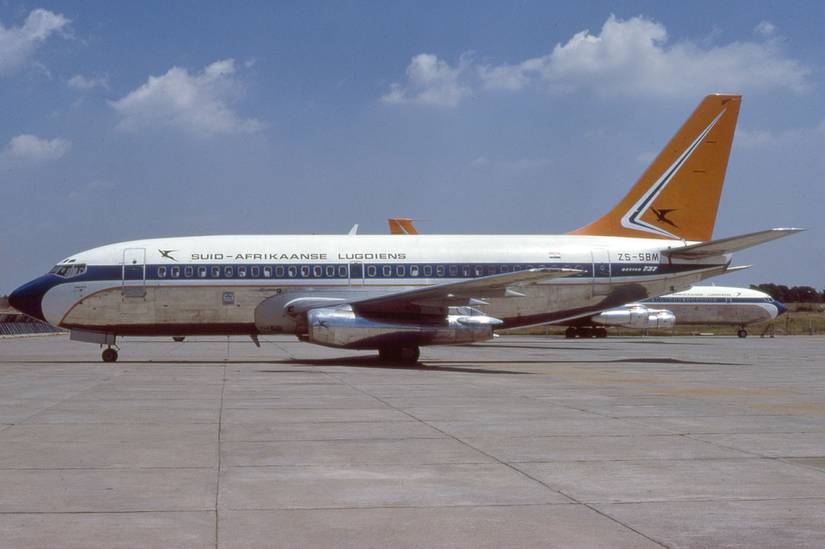 Back From The Brink: The Story Of South African Airways