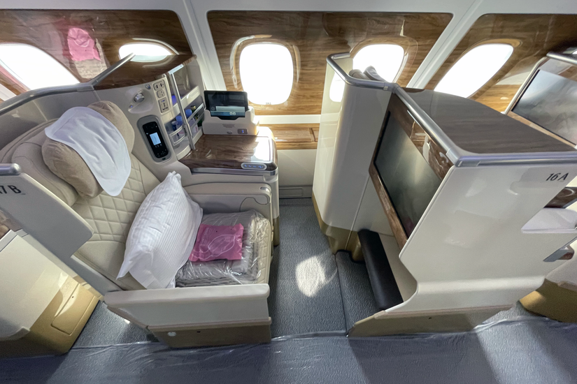The Giant With Premium Economy: Inside Emirates' Airbus A380