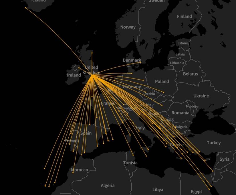 Impressive: easyJet's Strong Manchester Network Next Summer