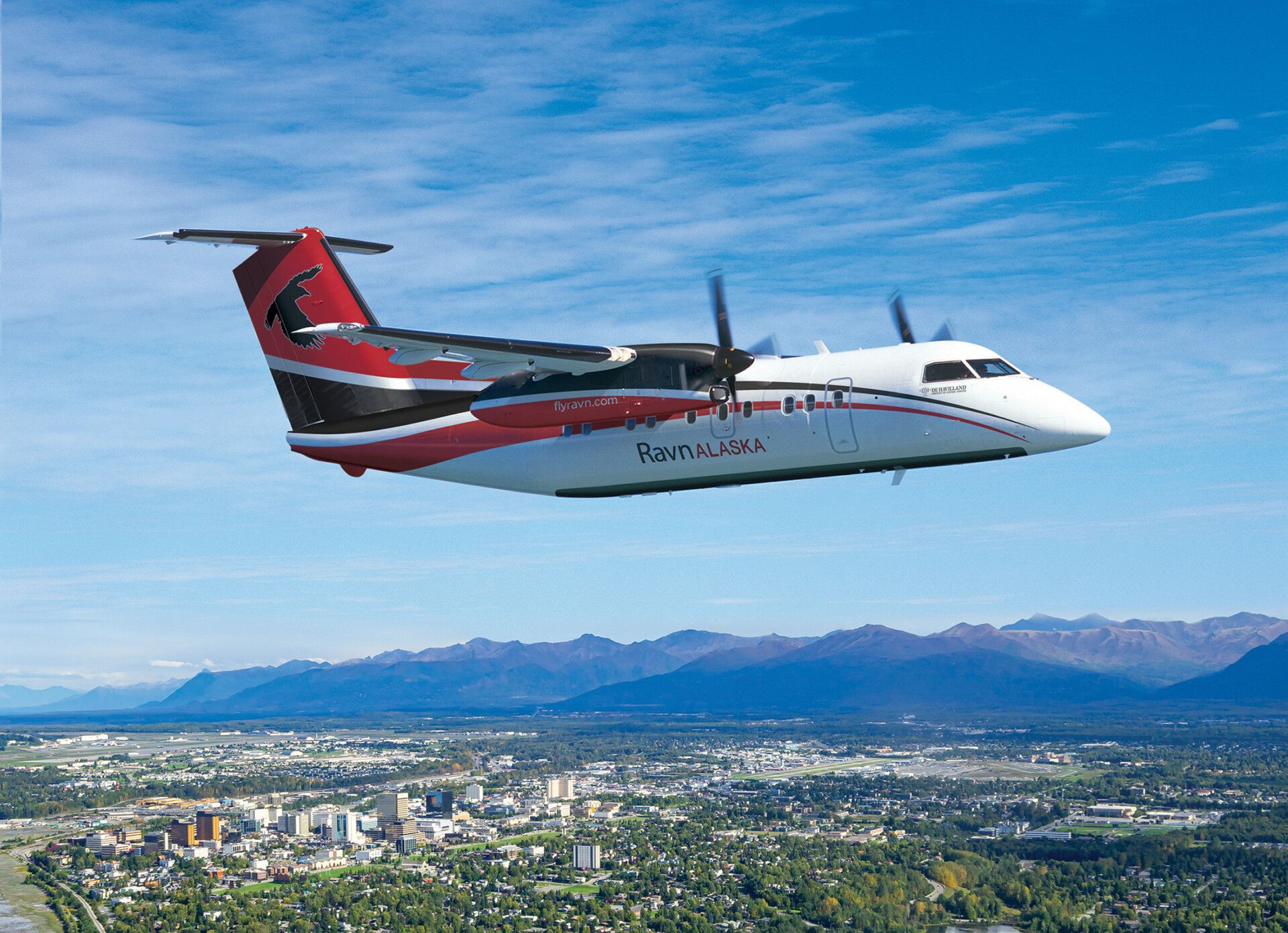 Alaska's Regional Turboprop Airline: The History Of Ravn