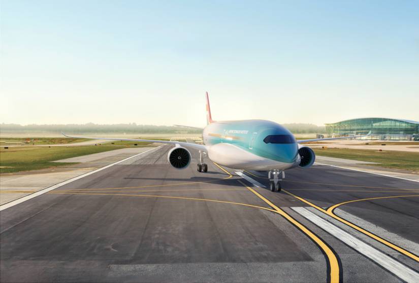 Across The Atlantic On Hydrogen? FlyZero Reveals Zero Emission Concept