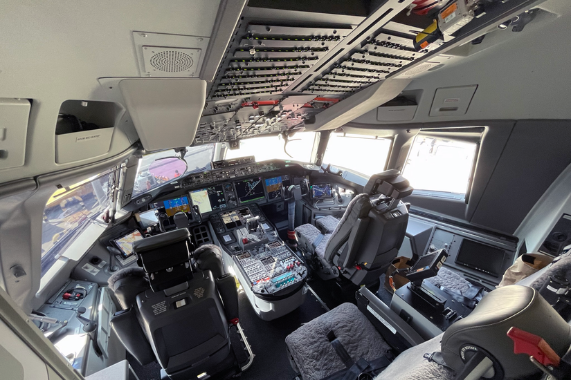 Guided Tour: Inside The Boeing 777-9 Test Aircraft