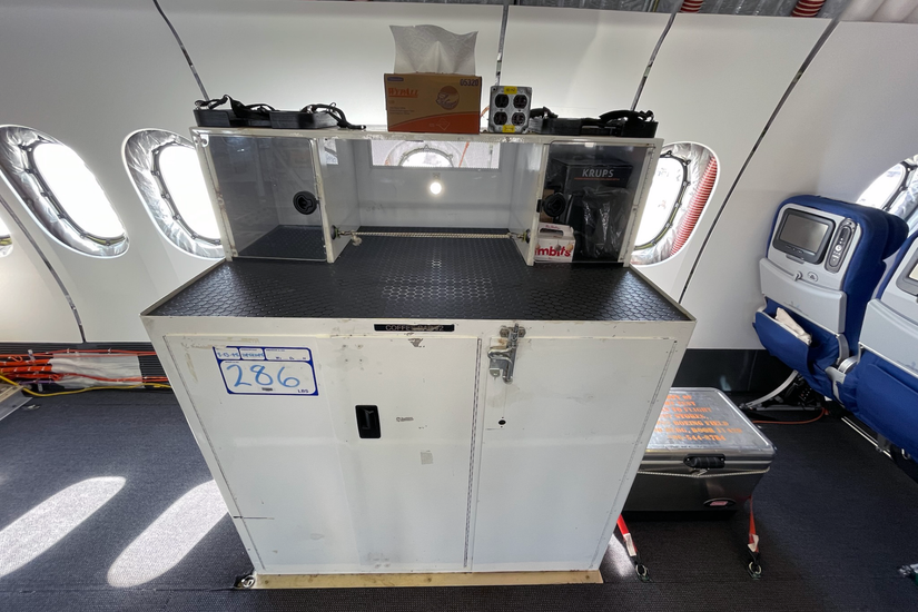 Guided Tour: Inside The Boeing 777-9 Test Aircraft