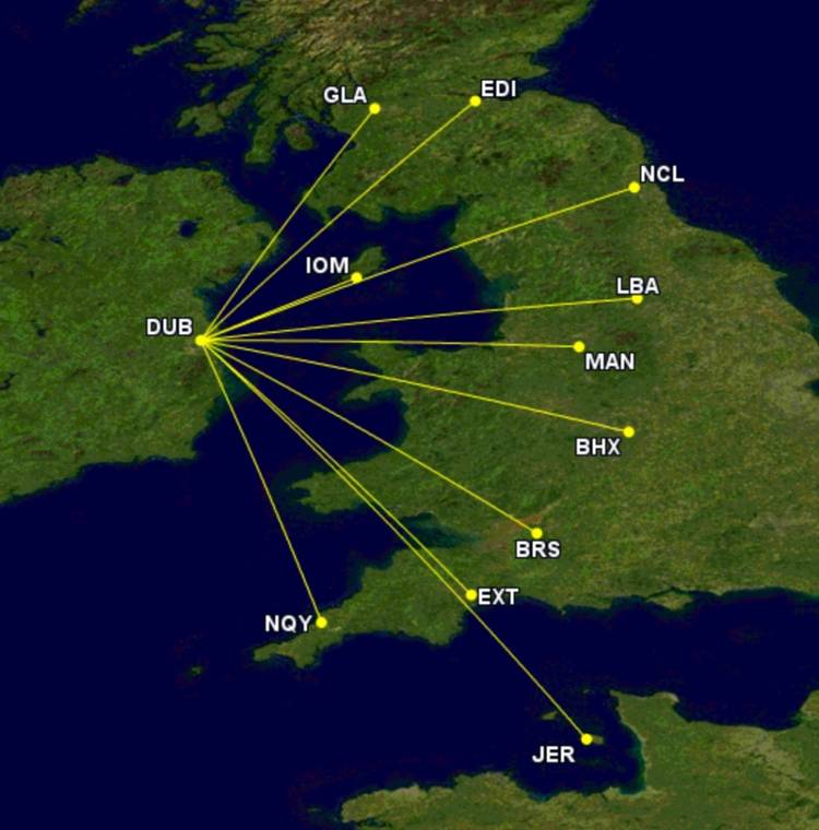 Irish Startup Emerald Air Eyes St Patrick's Day Flight Launch