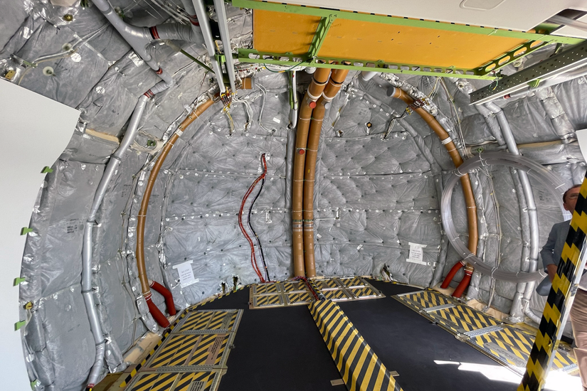 Guided Tour: Inside The Boeing 777-9 Test Aircraft