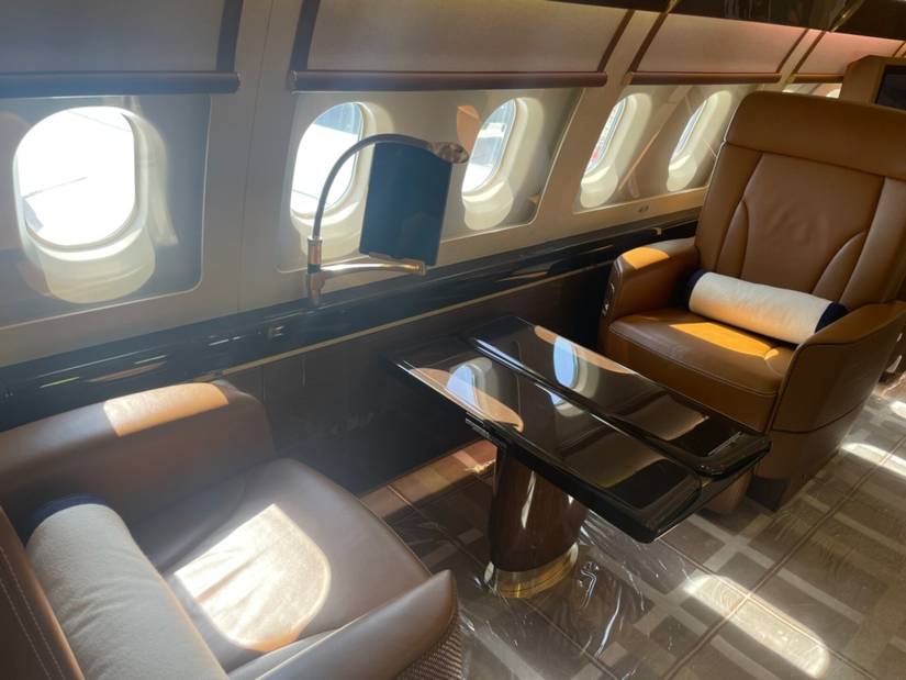 In Photos: Onboard The World's First Airbus ACJ320neo