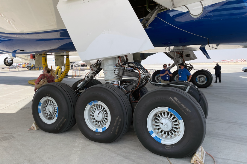 Guided Tour: Inside The Boeing 777-9 Test Aircraft