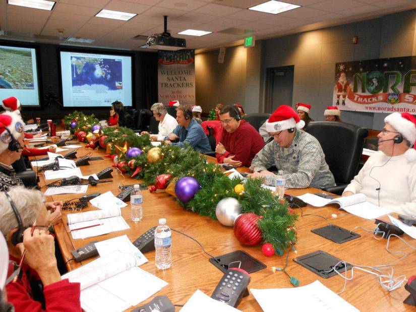 Why The North American Aerospace Defense Command Tracks Santa