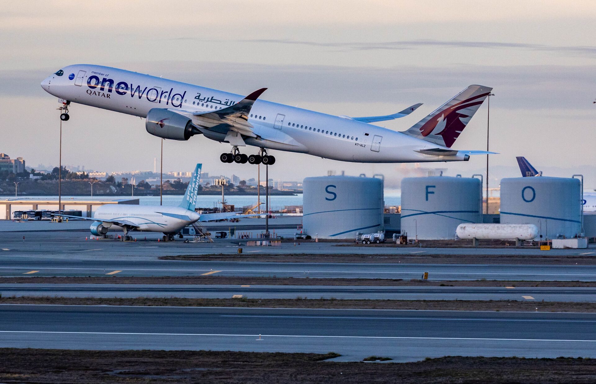 Qatar Airways Celebrates One Year In San Francisco