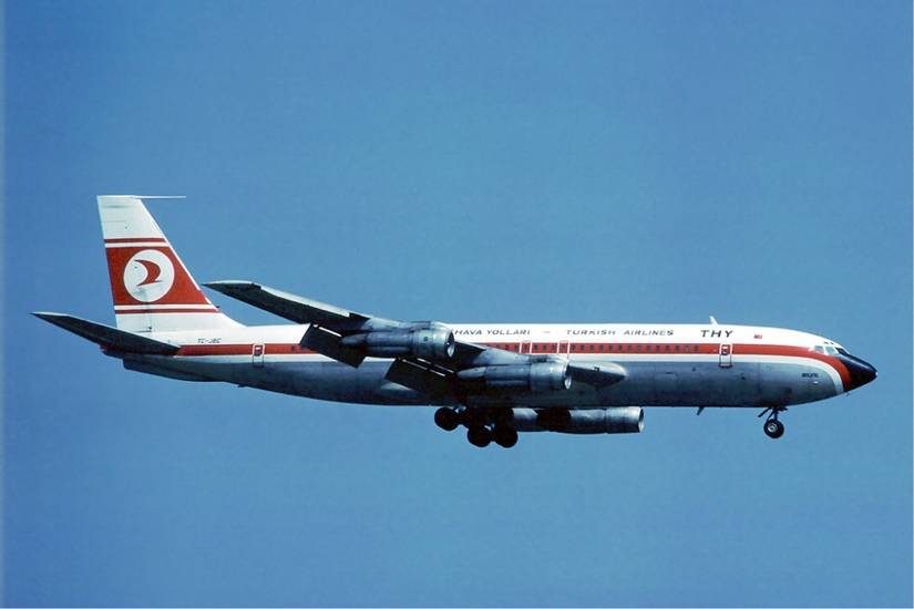 64 Years Of Flight: The Boeing 707