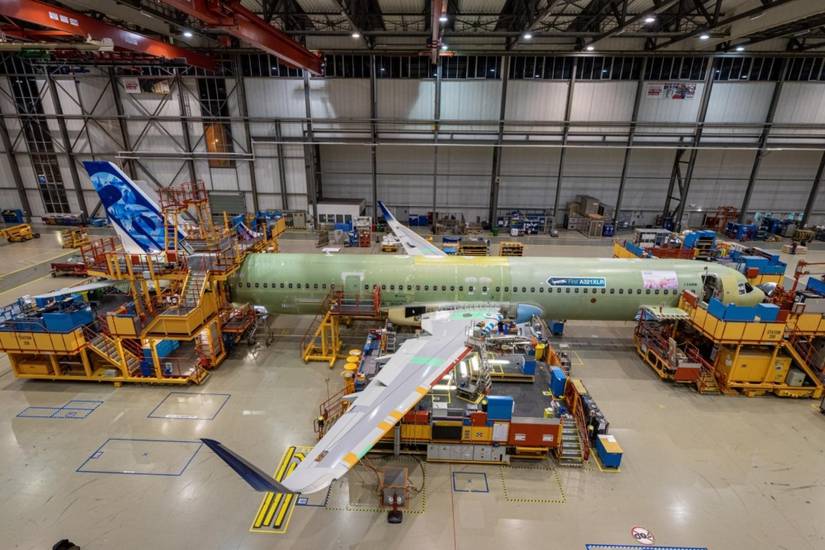 How Airbus Builds The A321XLR In Hamburg