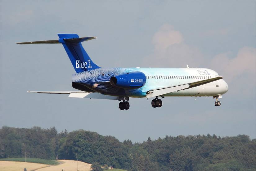 What Happened To Finnish Carrier Blue1?