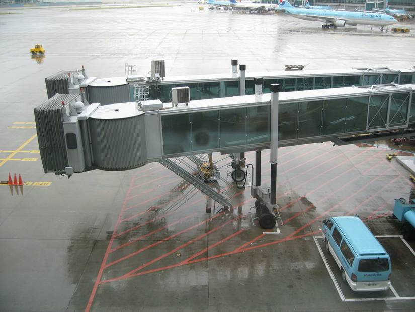 How Are Jet Bridges Attached To Aircraft?