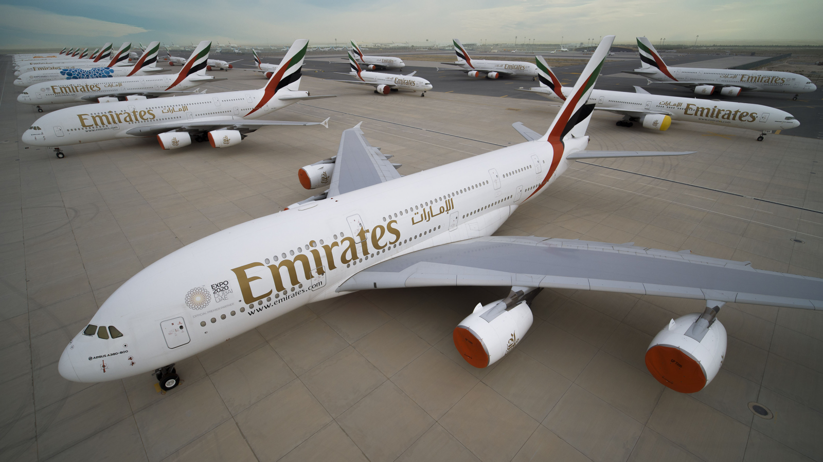 Emirates Trims A380 Schedule To Germany For February