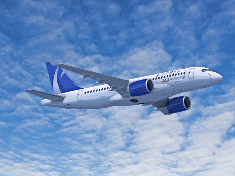 US Leasing Firm Azorra Orders 22 Airbus A220s