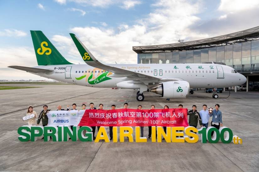 100+ Airbus Twinjets: The Spring Airlines Fleet In 2022