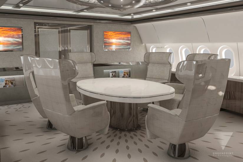 Greenpoint Technologies Plan Two VIP Boeing 787 Conversions