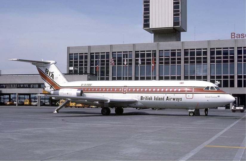 Two Operational Periods: The Story Of British Island Airways
