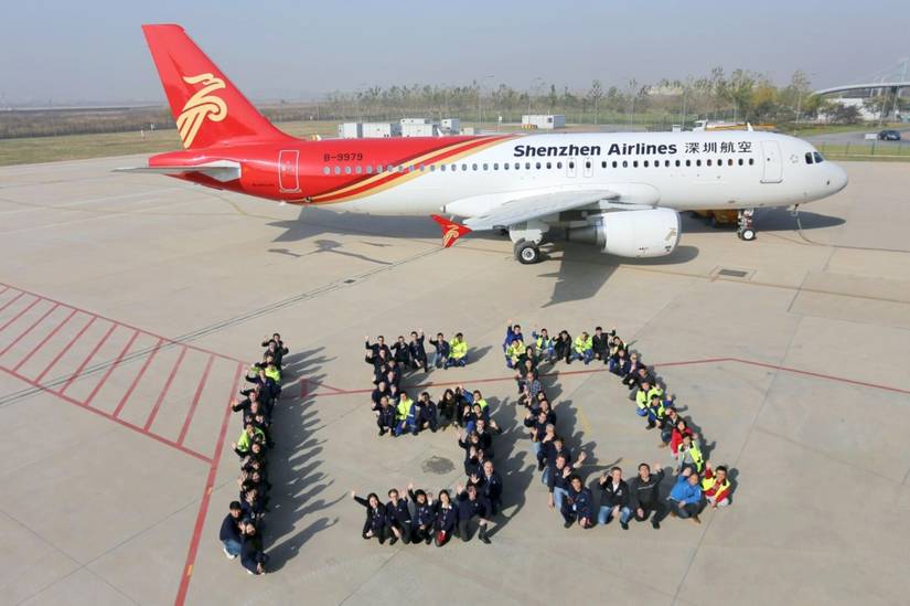 200+ Twinjets: The Shenzhen Airlines Fleet In 2022