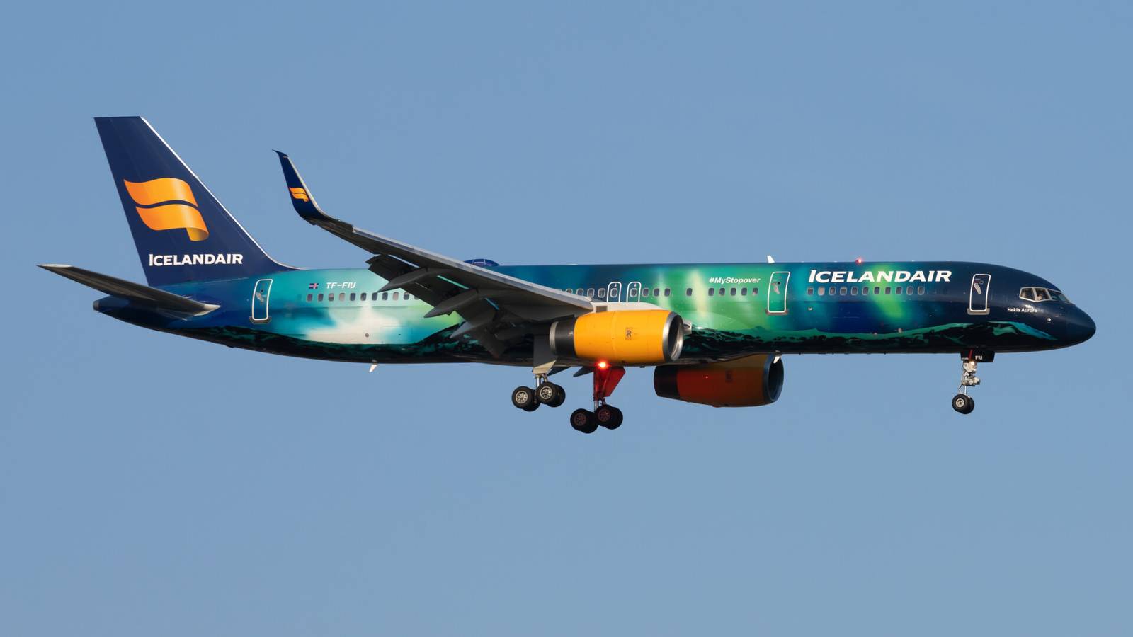 Still Going: 40 Years Of Boeing 757 Flights