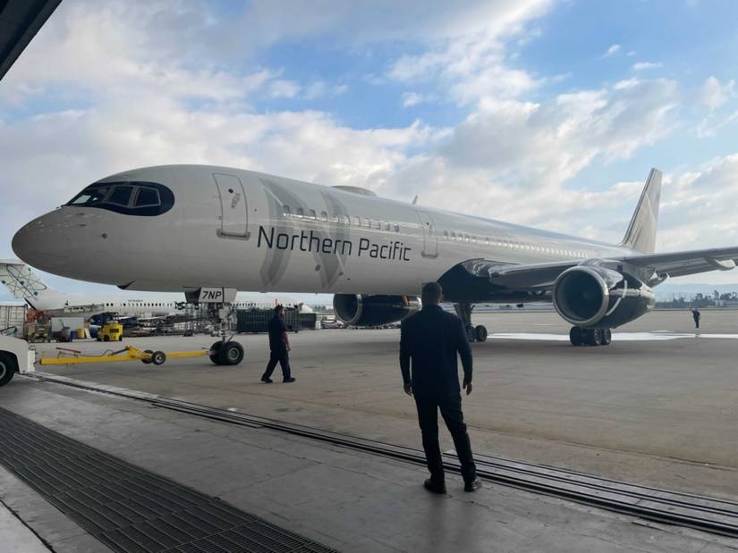 Startup Northern Pacific Airways Reveals Striking Boeing 757 Livery