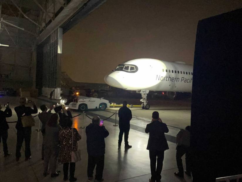 Startup Northern Pacific Airways Reveals Striking Boeing 757 Livery