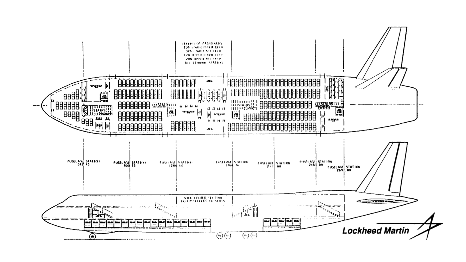 Lockheed Had Intended To Challenge The Boeing 747 And Airbus A380
