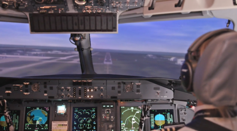 Qantas Opens New Brisbane Pilot Training Facility