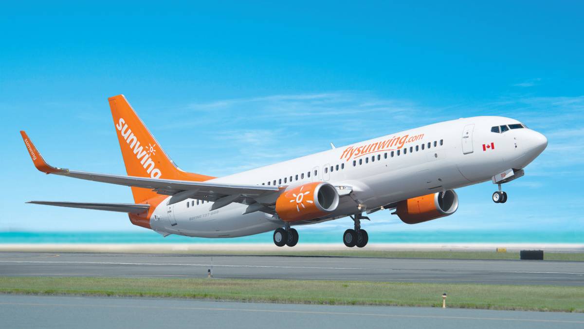 Debauched Maskless Melee On Sunwing Influencer Flight To Cancun