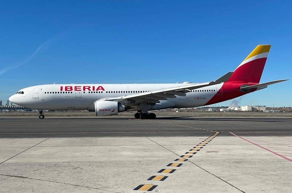 Iberia Celebrates A Strong Christmas Travel Season