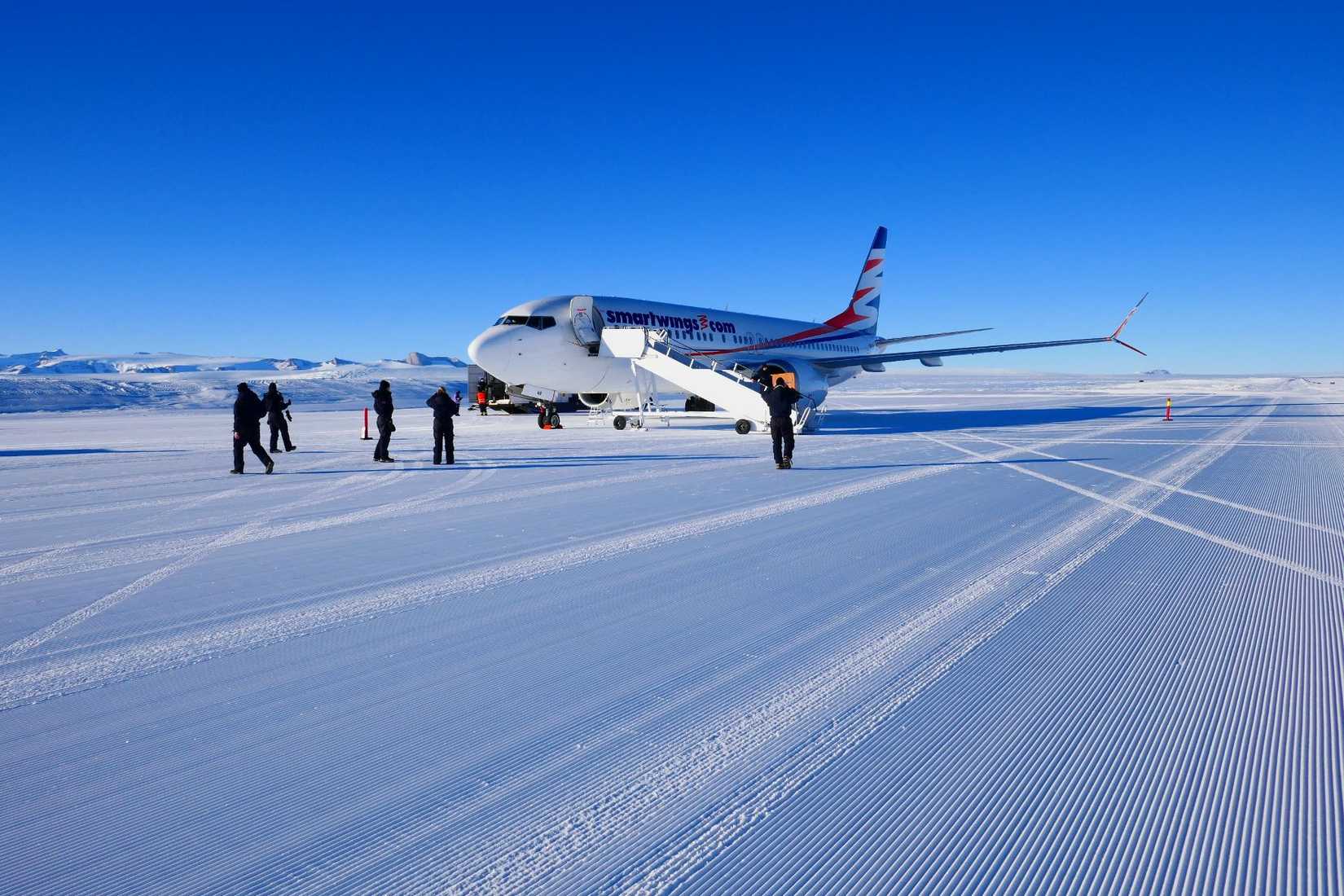 Wolf’s Fang & Troll: What It Takes To Run An Ice Airport In Antarctica