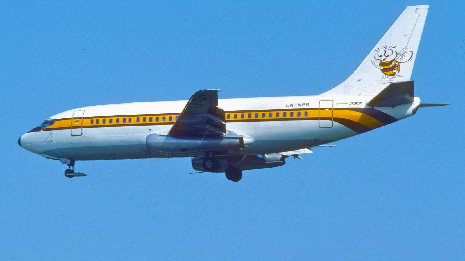 What Happened To Norwegian Carrier Busy Bee?