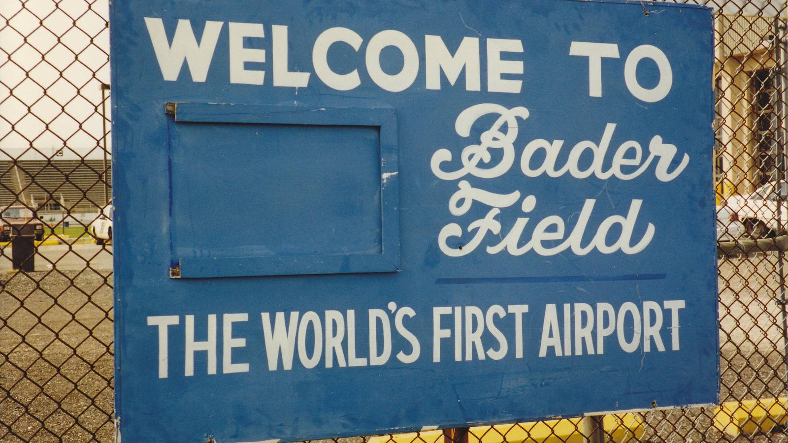 Bader Field: The First Municipal Airport In America